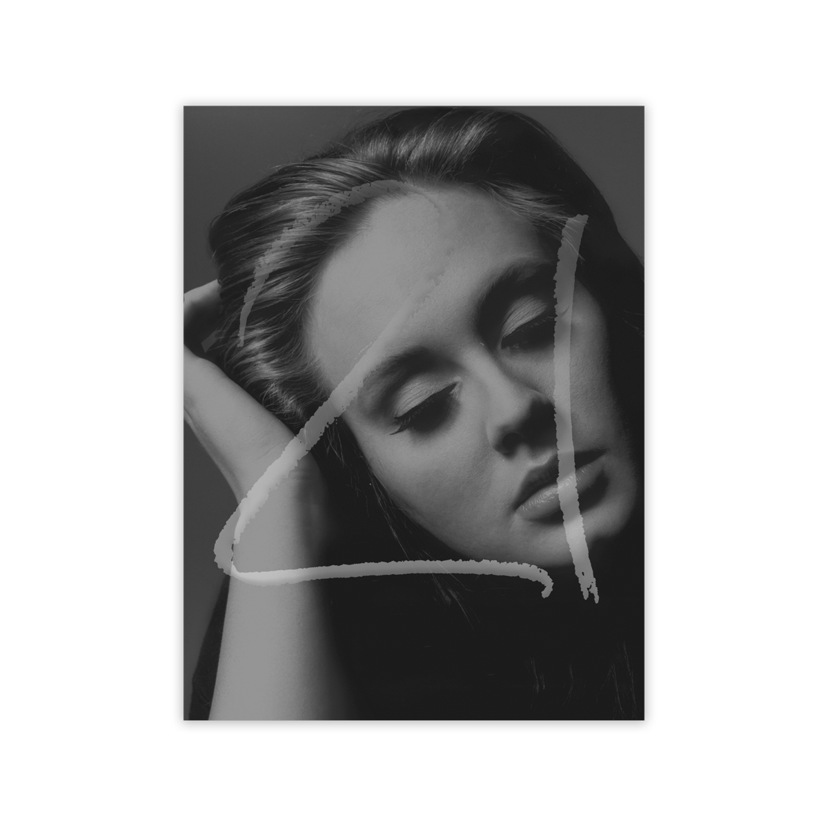 Adele - 21 Lithograph