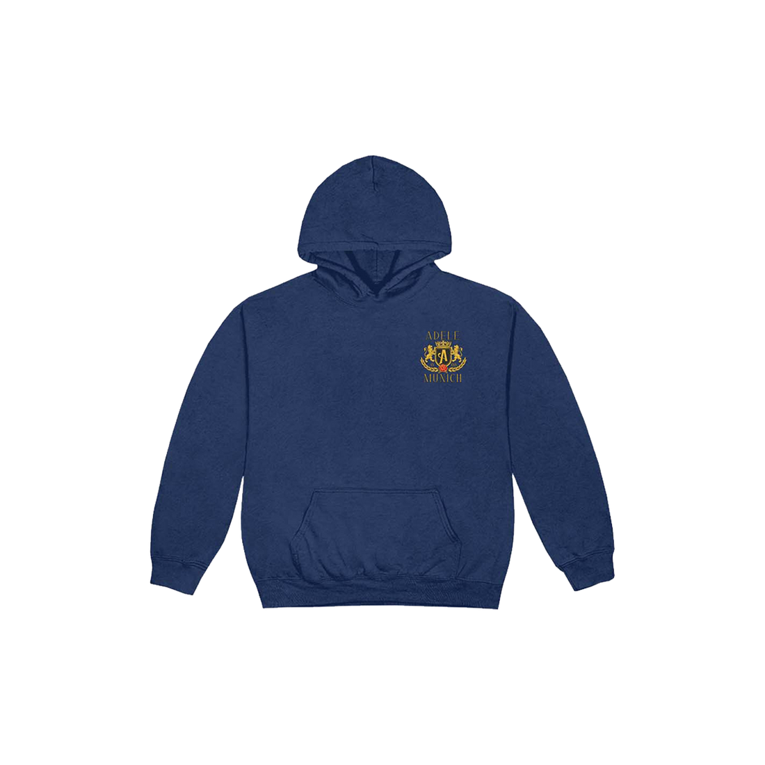 Adele - Munich Badge Hoodie - Navy