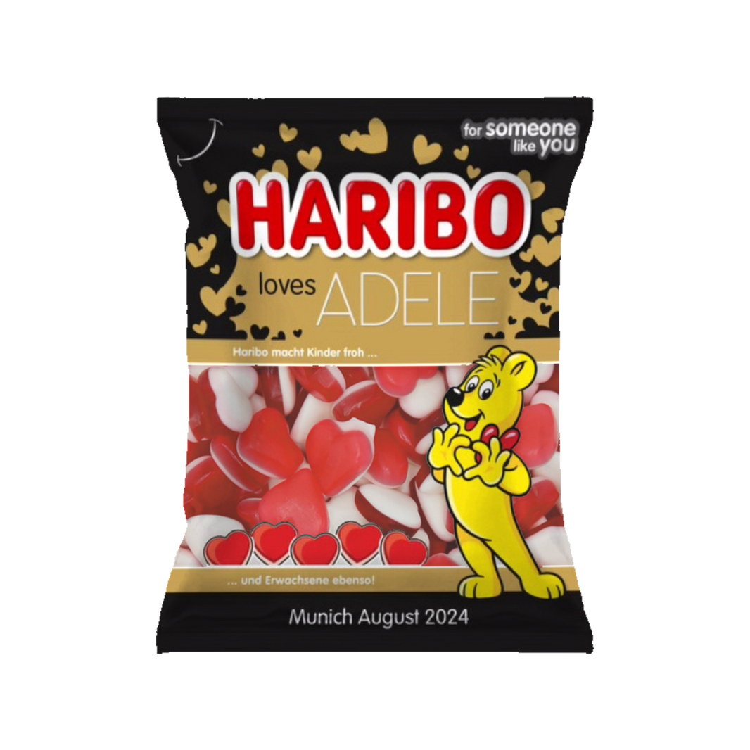 Adele In Munich Accessories